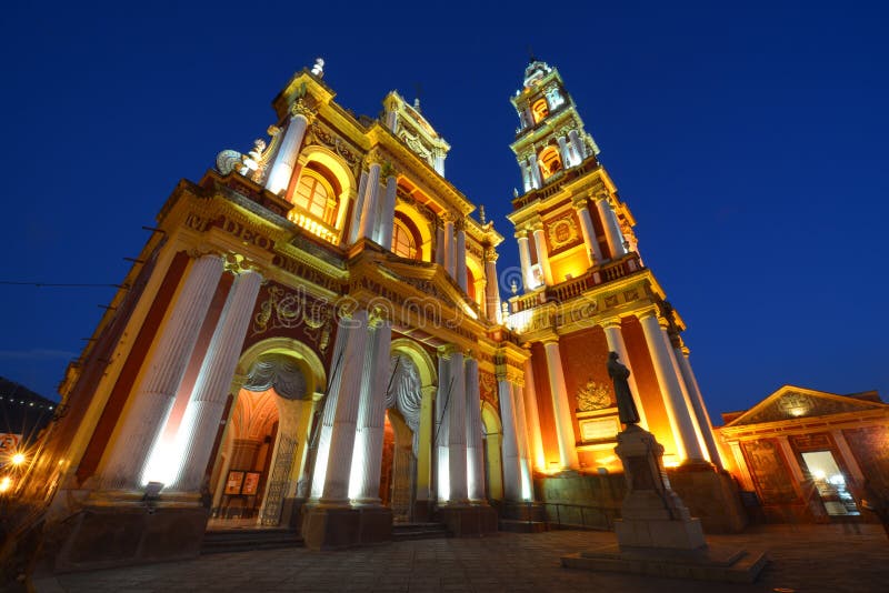 Salta in Argentina stock photo. Image of historical, blue - 32592782