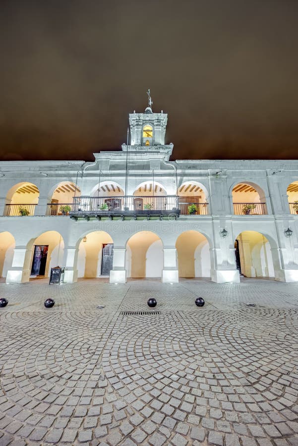 The Salta Cabildo in Salta, Argentina Stock Image - Image of museum ...