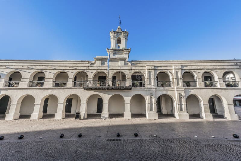 The Salta Cabildo in Salta, Argentina Stock Photo - Image of urban ...