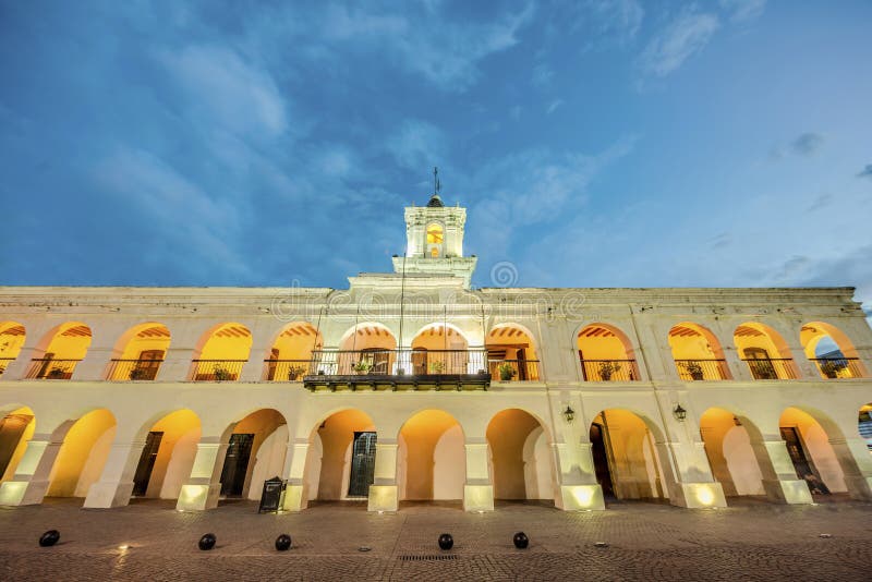 The Salta Cabildo in Salta, Argentina Stock Image - Image of museum ...
