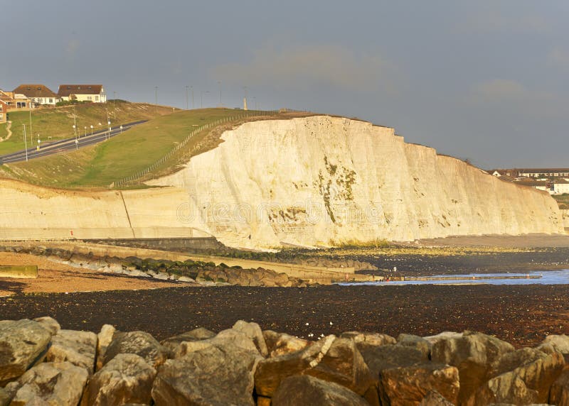 Saltdean stock image. Image of beach, tourist, rottingdean - 27416459