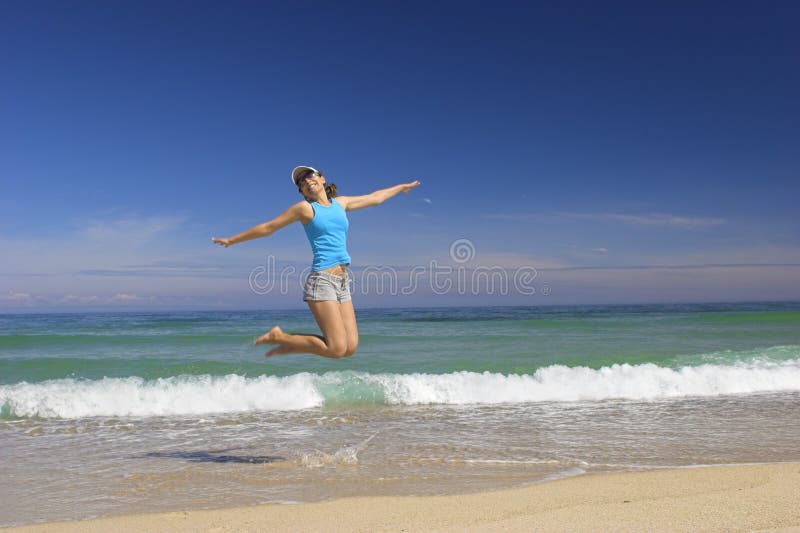 Salte al cielo imagen de archivo. Imagen de fresco, salto - 3155569