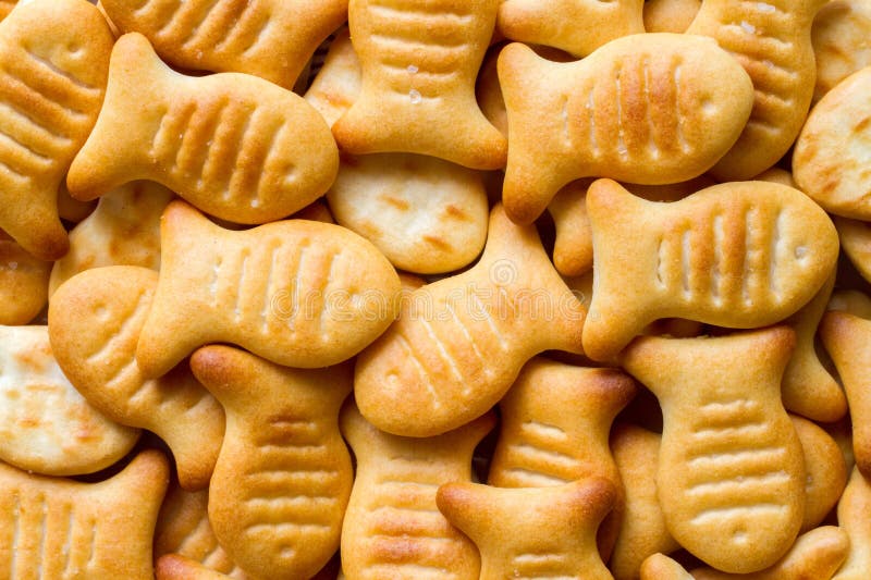 Biscuits with Salted Caramel Stock Image - Image of nutrition ...