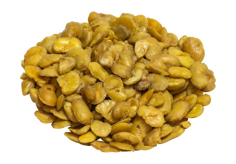 Salted Broad Beans. stock image. Image of bean, gourmet - 219215547