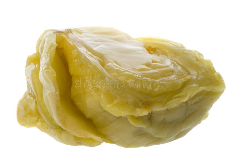 Salted Cabbage Isolated stock image. Image of isolated - 6863311