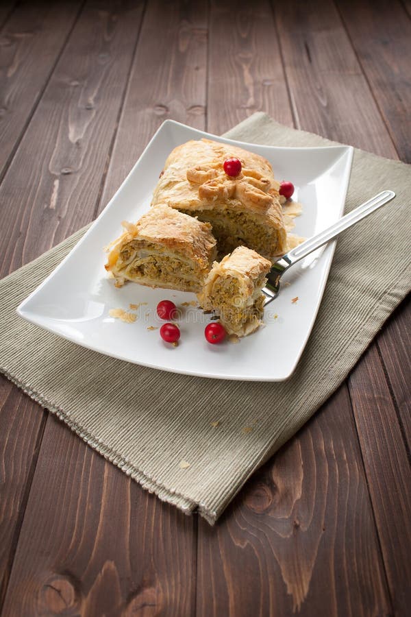 Salted cake stock image. Image of goodness, gastronomy - 28042653