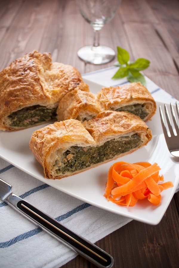 Salted cake slice stock photo. Image of healthy, pastry - 26754886