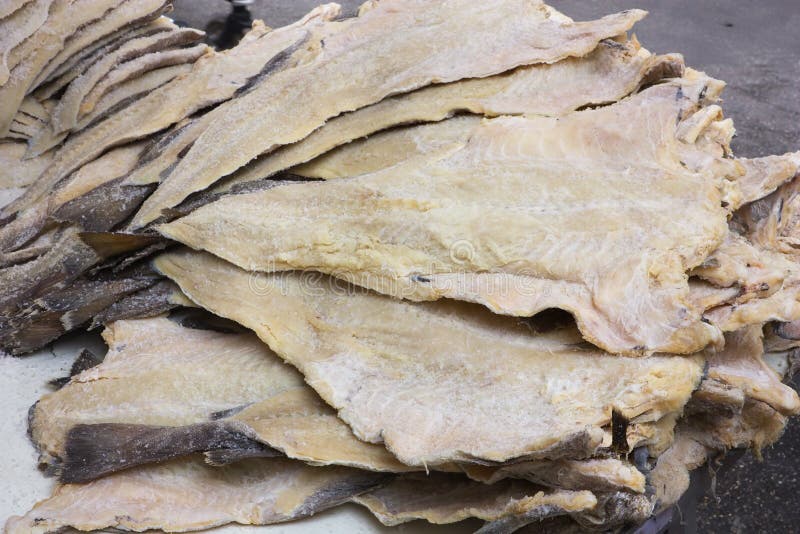 Salted cod stock photo. Image of product, prepared, fillet - 16995666