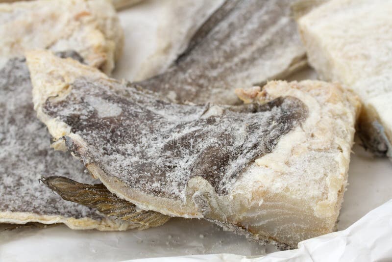 Salted codfish stock image. Image of travel, white, diet - 58696003