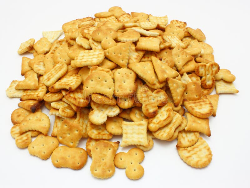 Star shaped crackers stock image. Image of baked, face - 7848833