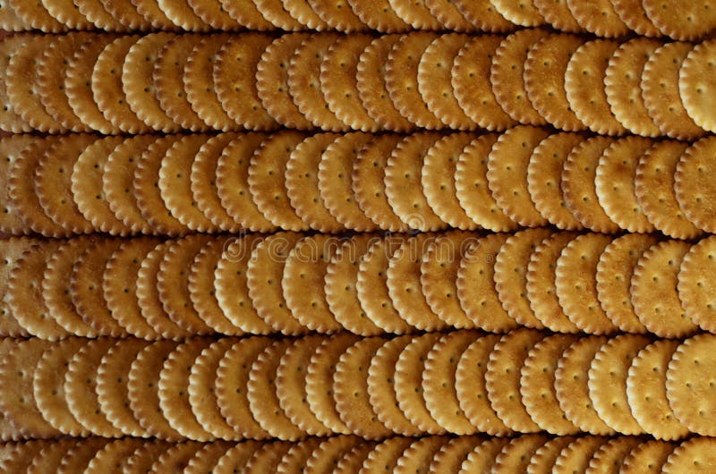 Salted crackers stock photo. Image of cracknel, confectionery - 79900206