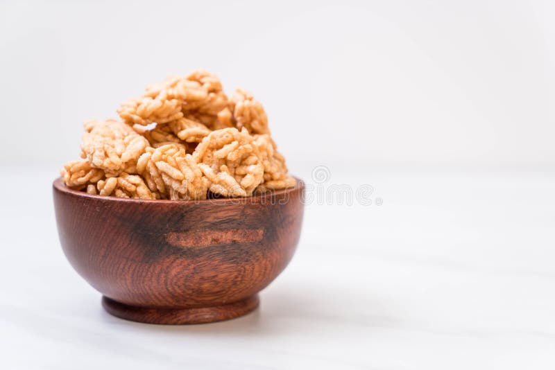 Salted crispy rice stock image. Image of salted, crispy - 118391627