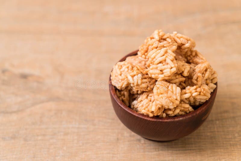 Salted crispy rice stock image. Image of salted, rice - 119086235