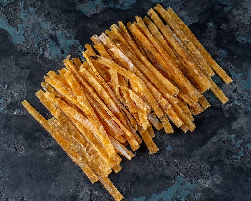 Salted Dried Fish. Fish Appetizer for Beer Stock Photo - Image of ...