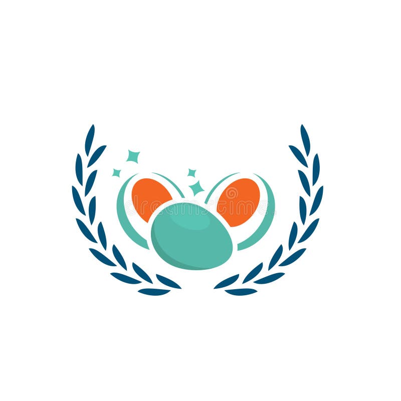 Salted Egg Logo Icon Vector Design Template Stock Illustration ...