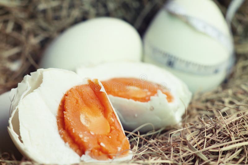 Salted egg stock photo. Image of healthy, breakfast - 100306448