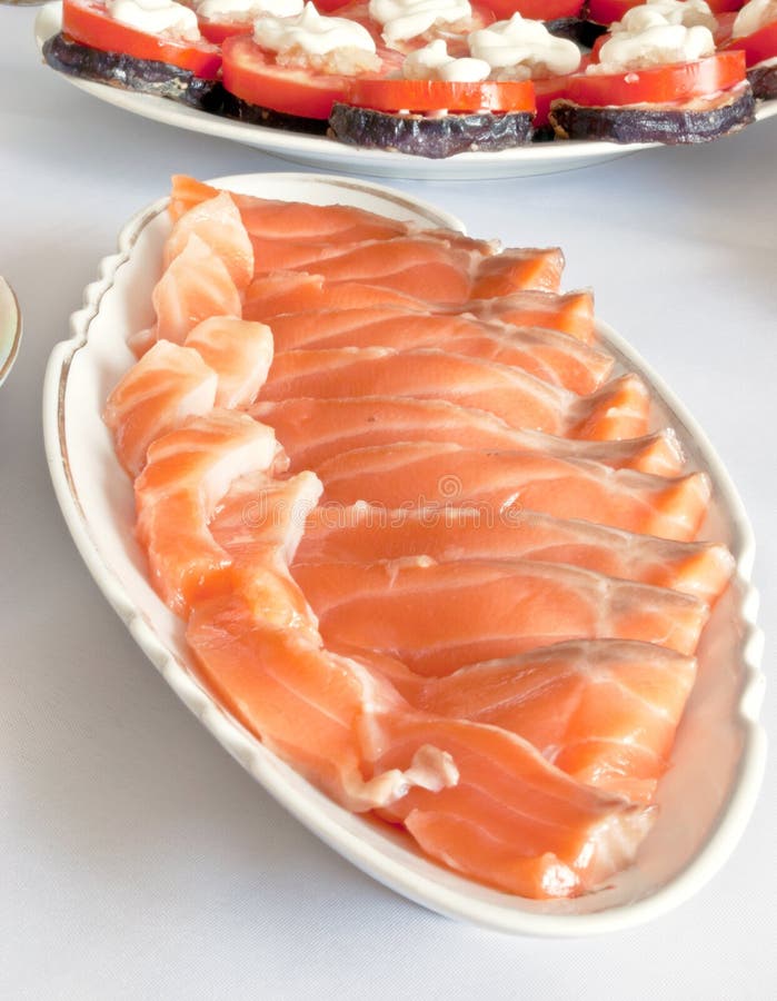 Salted fish stock photo. Image of salmon, snack, ready - 15823264