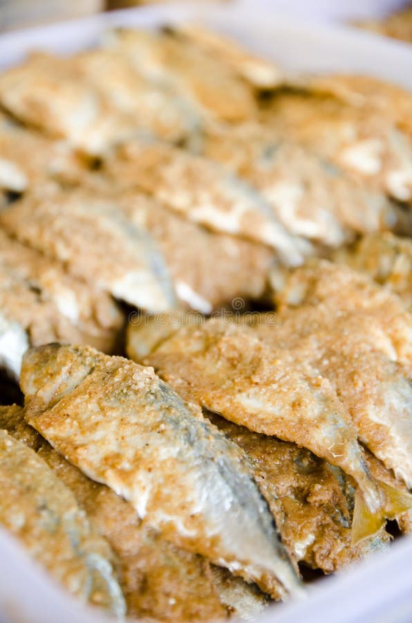 Salted Fish stock image. Image of market, industries - 23047281