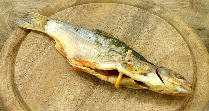Salted fish stock image. Image of preserved, perch, dreught - 62539255