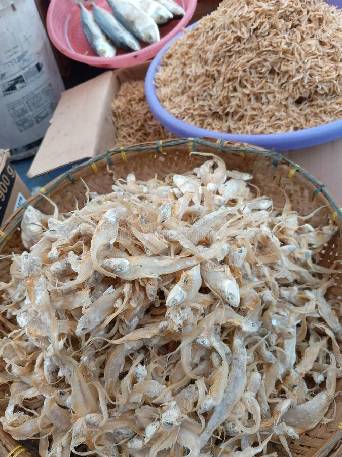Salted Fish is a Favorite Indonesian Food Stock Image - Image of salted, indonesian: 301431045