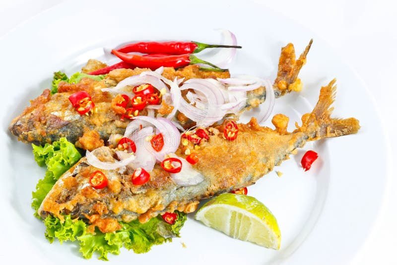 Salted fish stock image. Image of herbs, meaty, object - 32697195