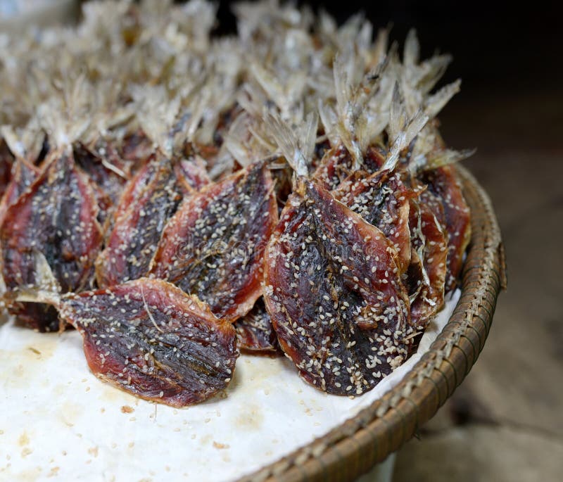 Salted fish stock photo. Image of freshness, seafood - 32209024