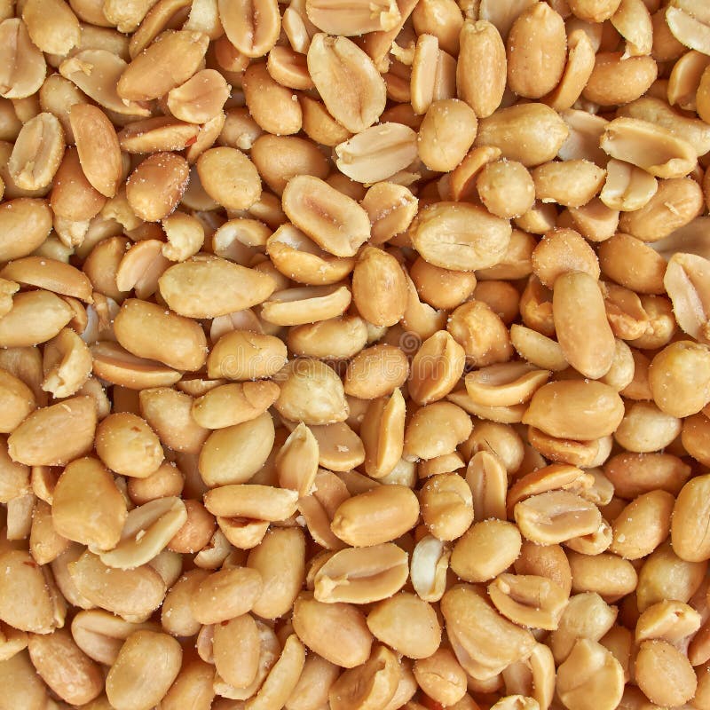 Salted fried peanuts stock image. Image of health, abstract - 28911601