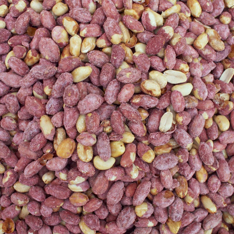 Salted groundnuts closeup stock photo. Image of nuts - 17825614