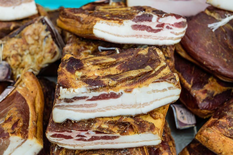 Salted lard stock photo. Image of delicious, look, rough - 68570700