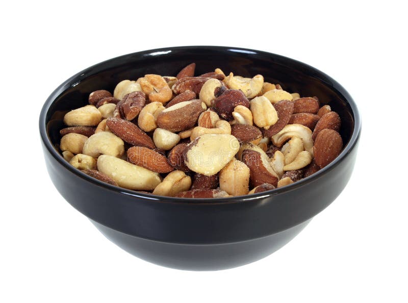 Salted Nuts stock image. Image of isolation, pecan, fruit - 11455333