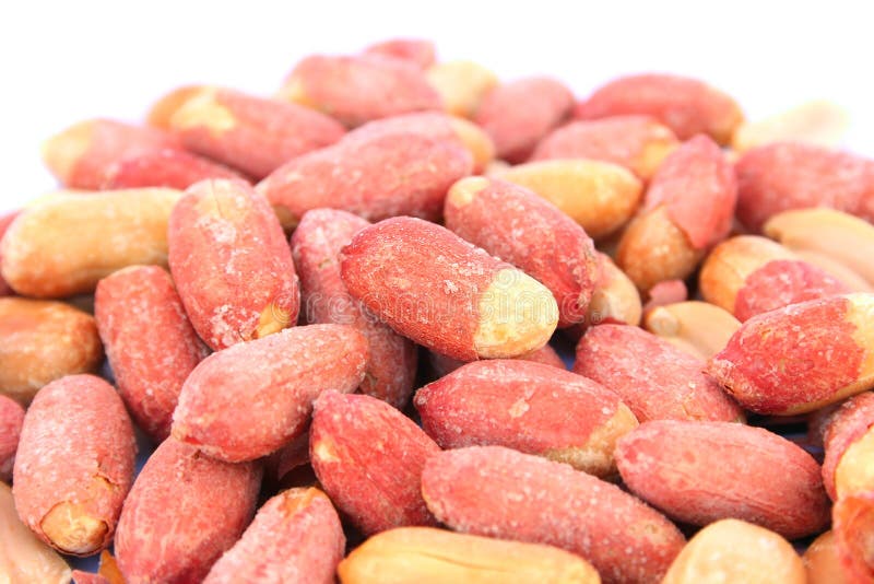 Salted peanuts stock image. Image of appetite, salted - 18164595
