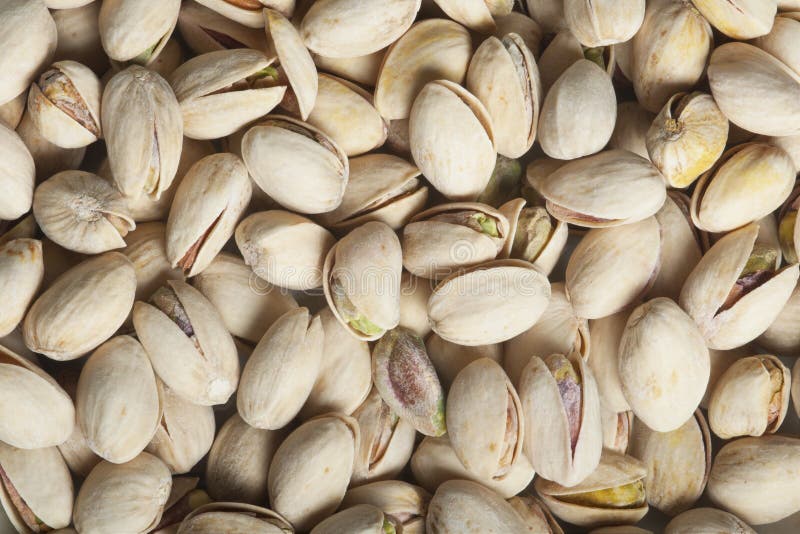 Salted Pistachio Nut with Shell Stock Photo - Image of nuts, organic ...