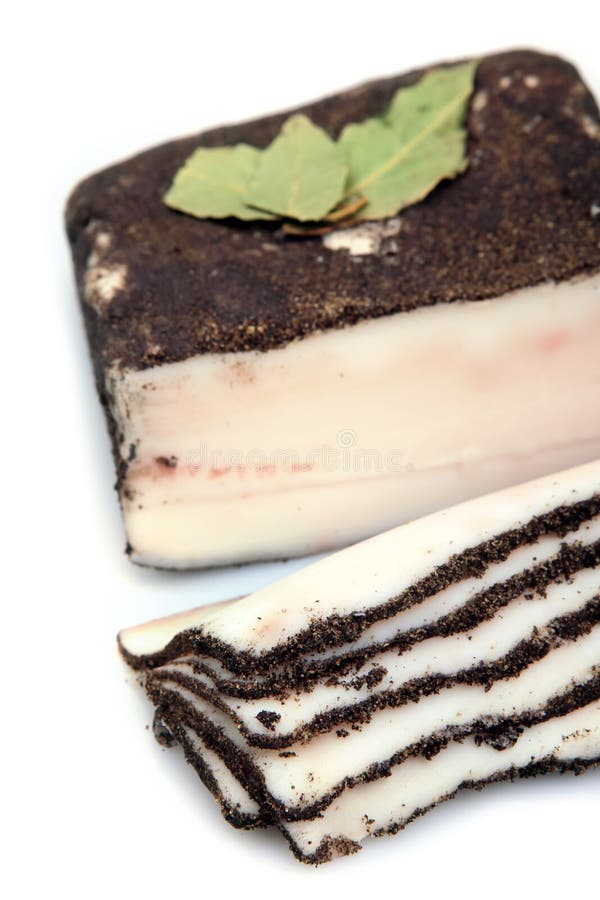 Salted pork fat stock photo. Image of salted, closeup - 27623186