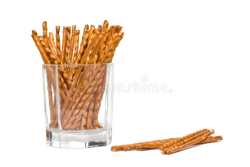 Salted pretzel stick stock photo. Image of salty, bread - 16655964