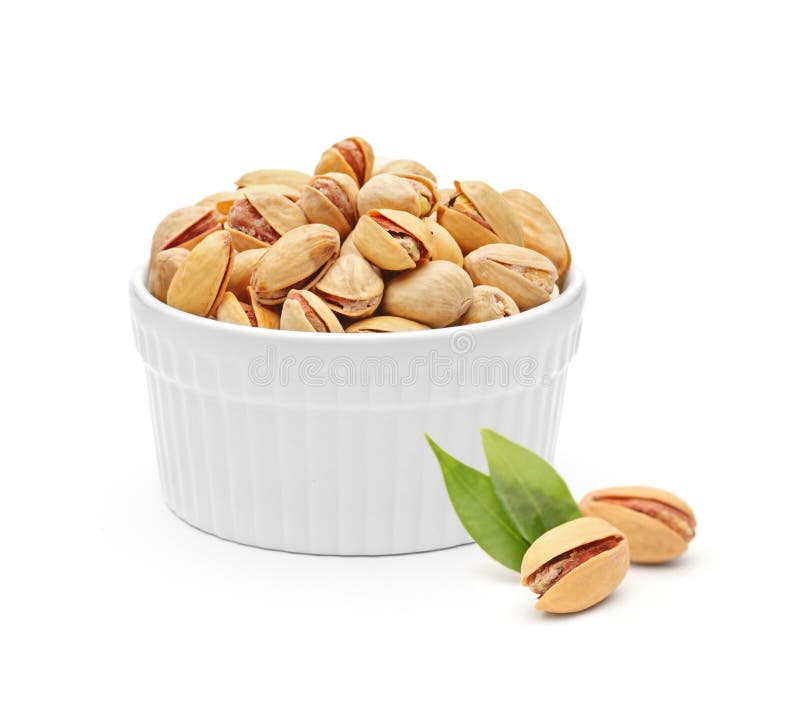 Roasted Pistachio Nuts Seed with Shell Stock Photo - Image of healthy ...