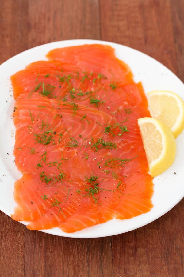 Salted salmon stock image. Image of fruit, food, salted - 45765473