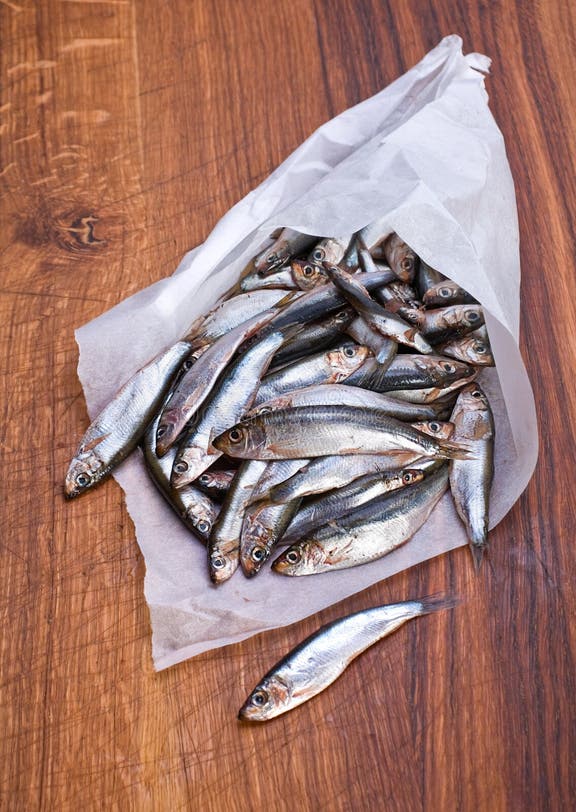 Salted spat fish stock image. Image of salted, marinated - 18962787