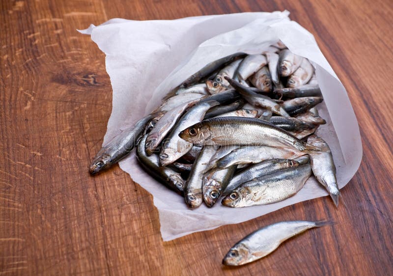 Salted spat fish stock image. Image of fish, small, ingredient - 19211293