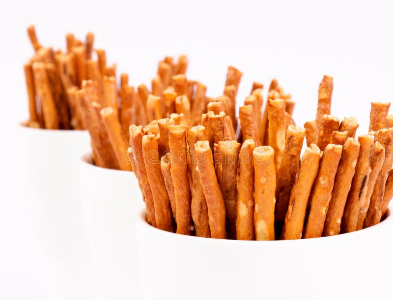 Salted sticks stock image. Image of gourmet, bunch, pastry - 27017139