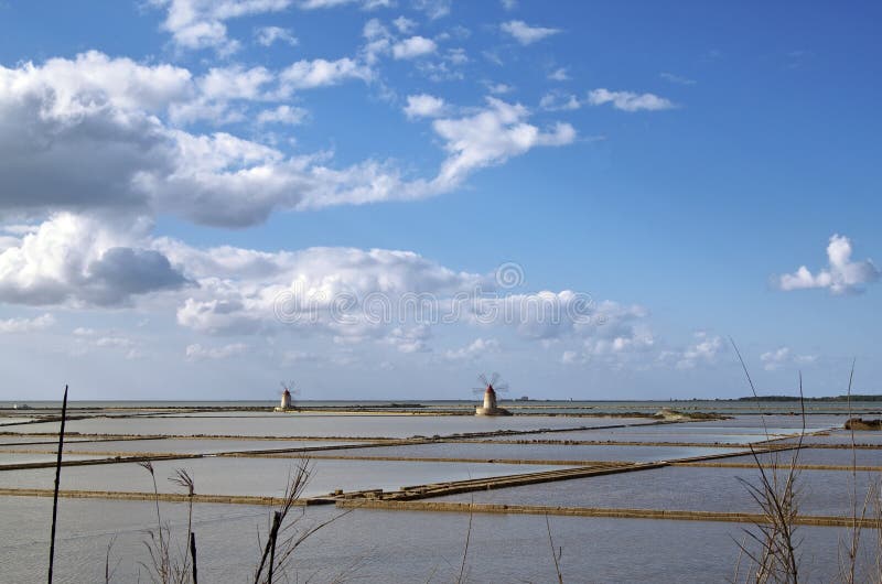 Saltern octies stock photo. Image of stagnone, lagoon - 29024800