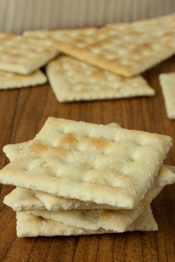 Saltine Crackers stock image. Image of tabletop, education - 50792951