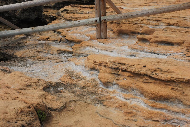 Saltpeter on the rocks stock image. Image of saltpetre - 93293663