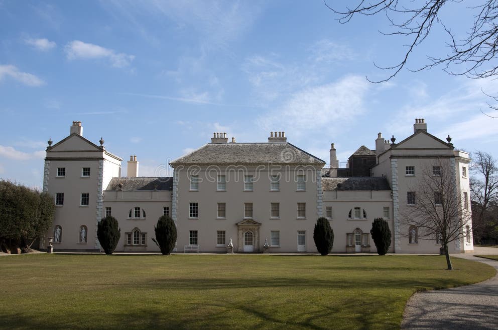 Saltram House editorial stock photo. Image of english - 13441208
