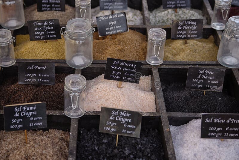 Salts stock photo. Image of natural, food, rough, cook - 86516904