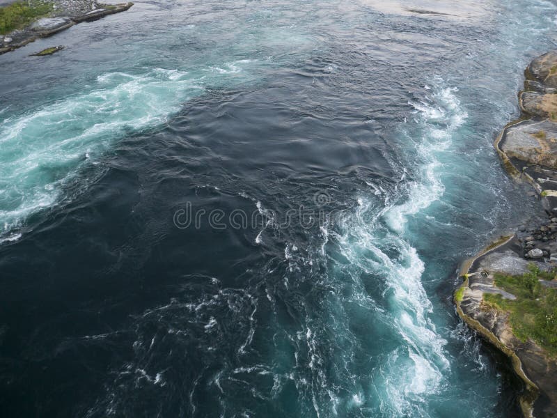 Saltstraumen in night stock image. Image of county, nordic - 42594363