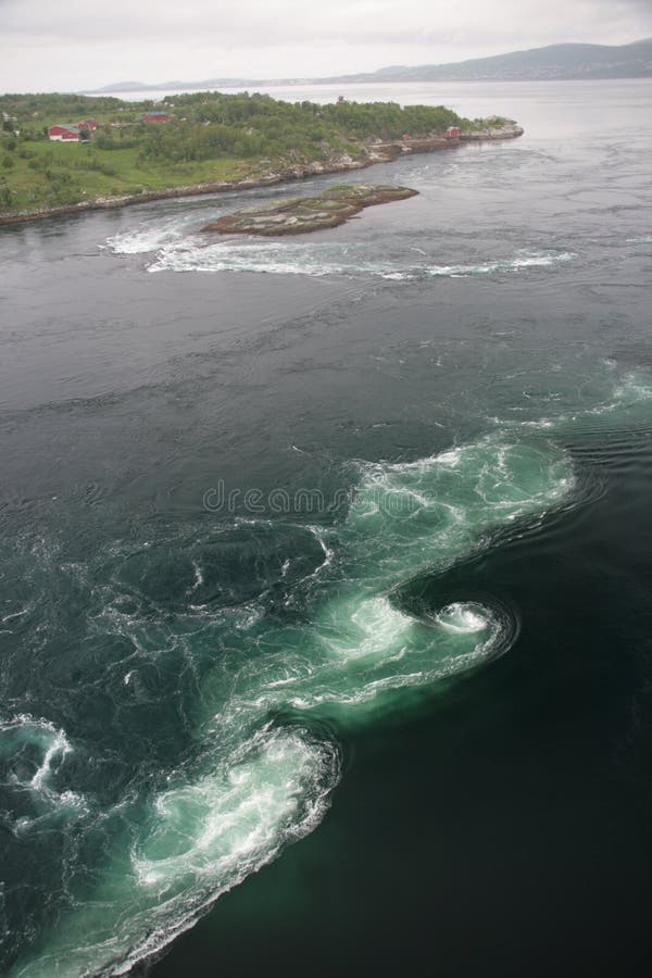 Saltstraumen Norway stock photo. Image of foundation - 144777576