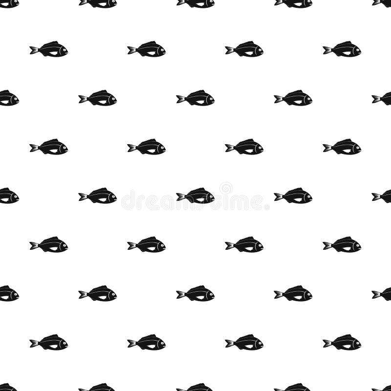 Saltwater Fish Set. Types Marine and Ocean Fish Stock Vector ...