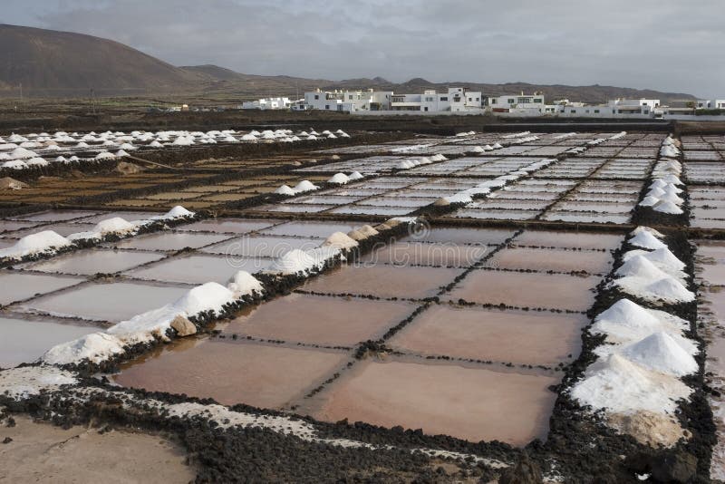 Saltworks stock image. Image of preservative, people - 13185689