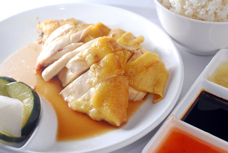 Salty Chicken stock photo. Image of cook, dish, baked - 27466358