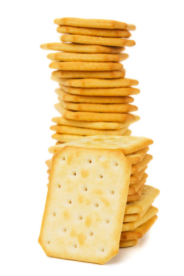 Salty crackers stock photo. Image of vertical, food, photograph - 28069538
